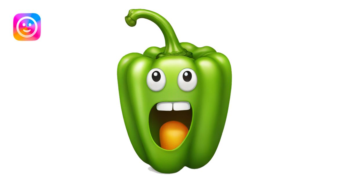 Pepper emoji | AI Emoji Generator