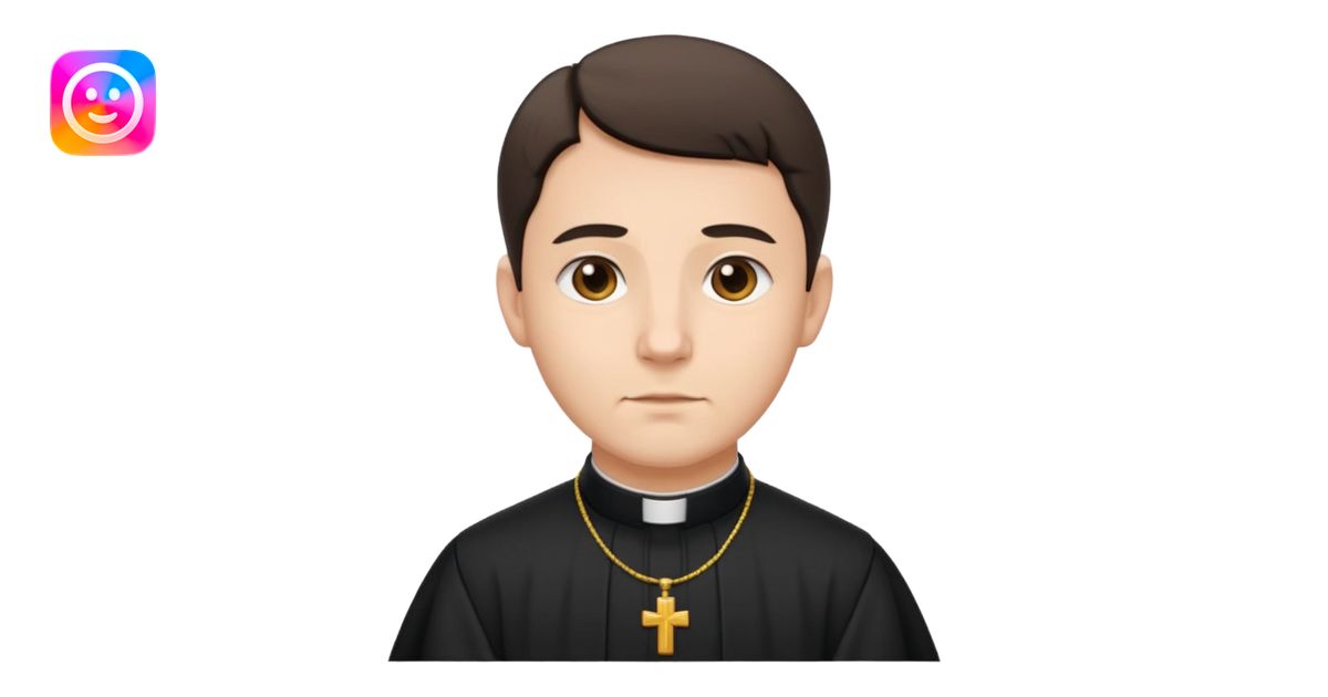 priest emoji | AI Emoji Generator