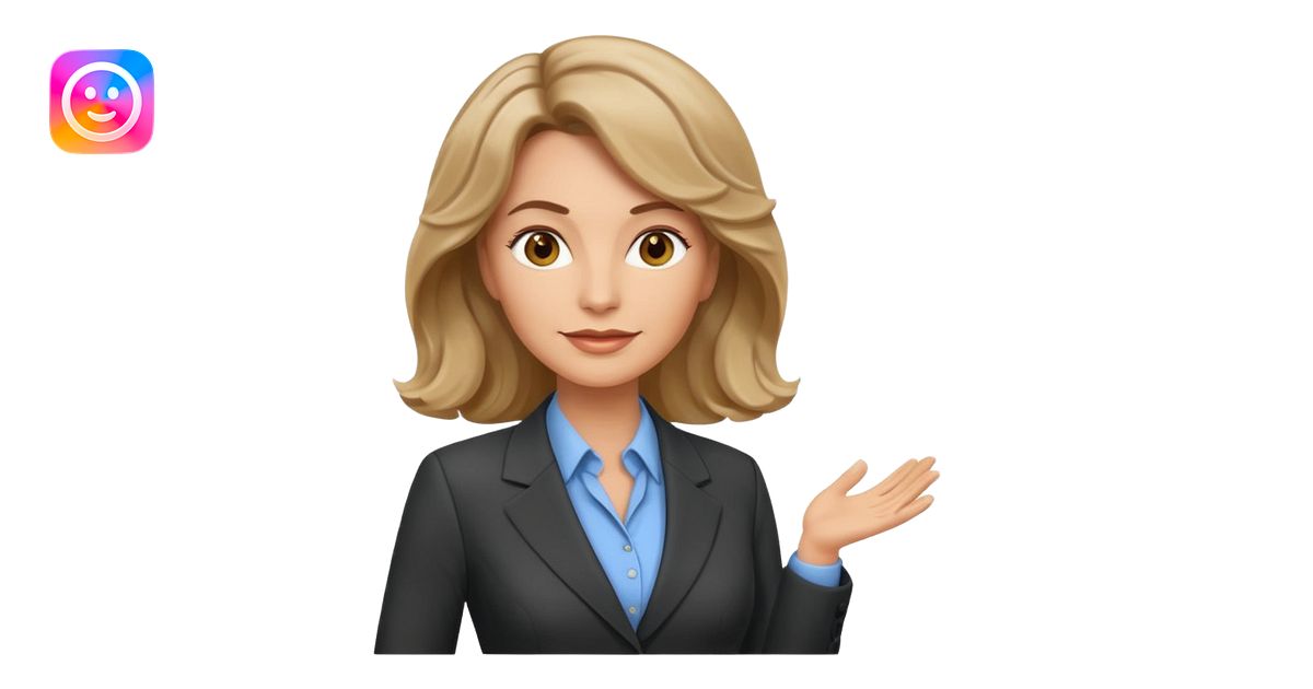 business woman with characters in her forties in full suit wavy dark ...