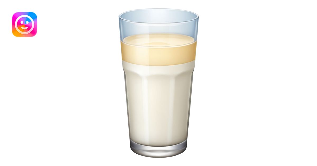 milk emoji | AI Emoji Generator