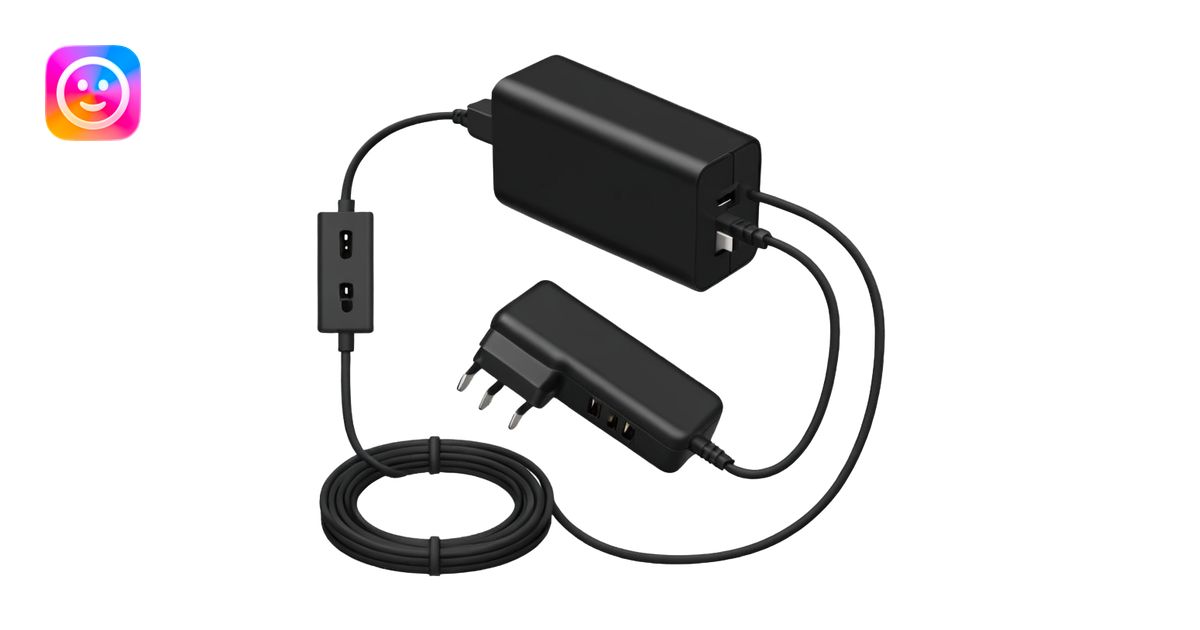 laptop charger emoji | AI Emoji Generator