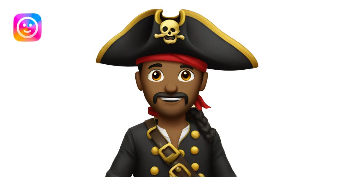 pirates emoji | AI Emoji Generator