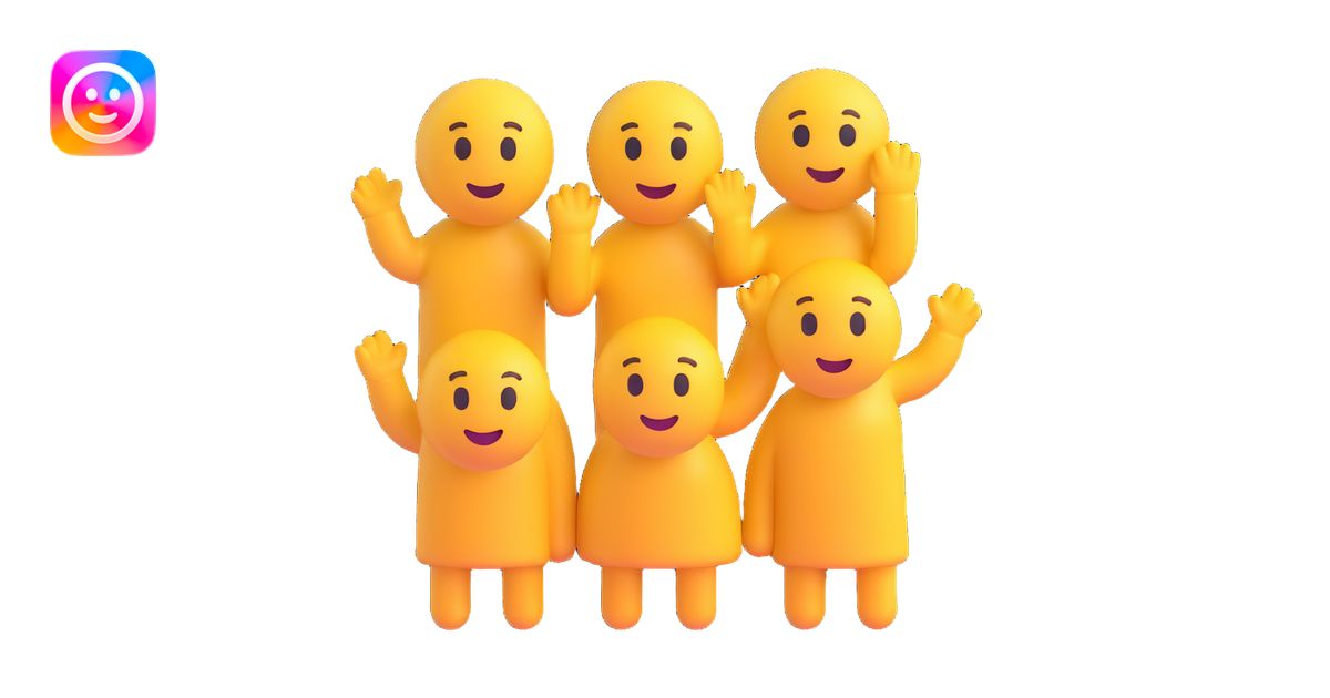 three emoji people in first, second and third place emoji | AI Emoji ...