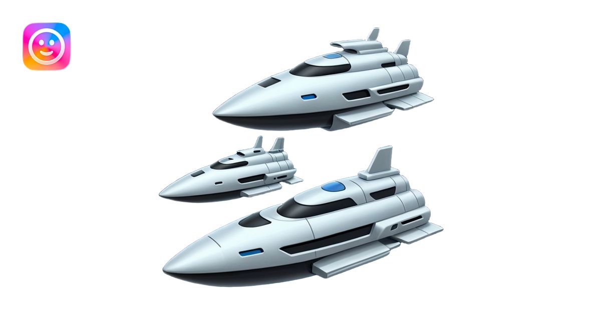 ships in space emoji | AI Emoji Generator