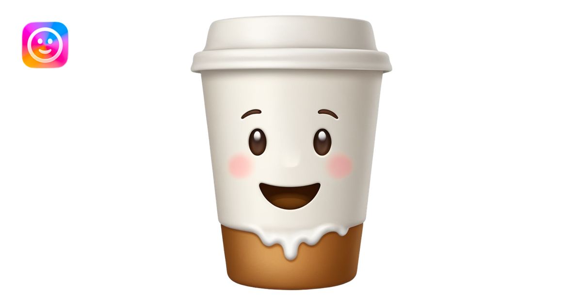 takeaway coffee cup emoji | AI Emoji Generator