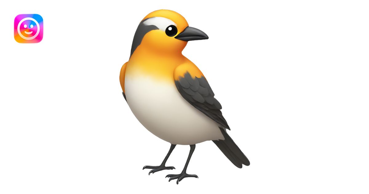 bird emoji | AI Emoji Generator