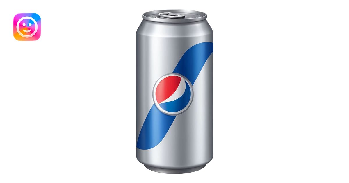 pepsi can rolling emoji | AI Emoji Generator