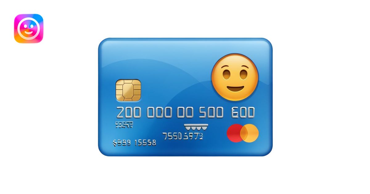 credit card emoji | AI Emoji Generator