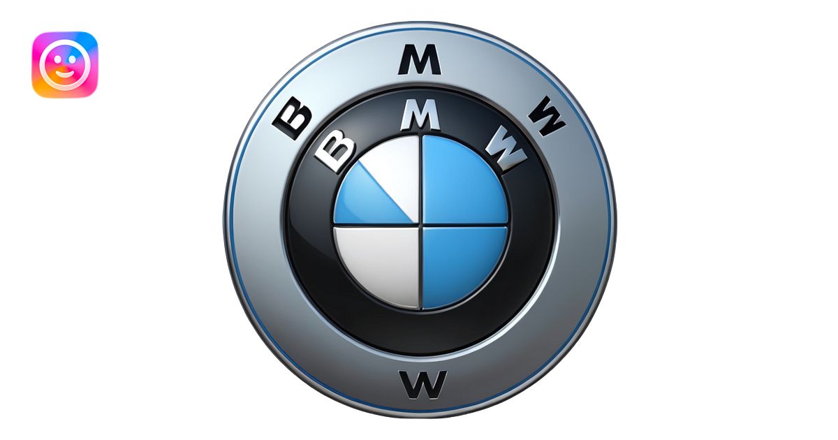 Bmw logo emoji | AI Emoji Generator