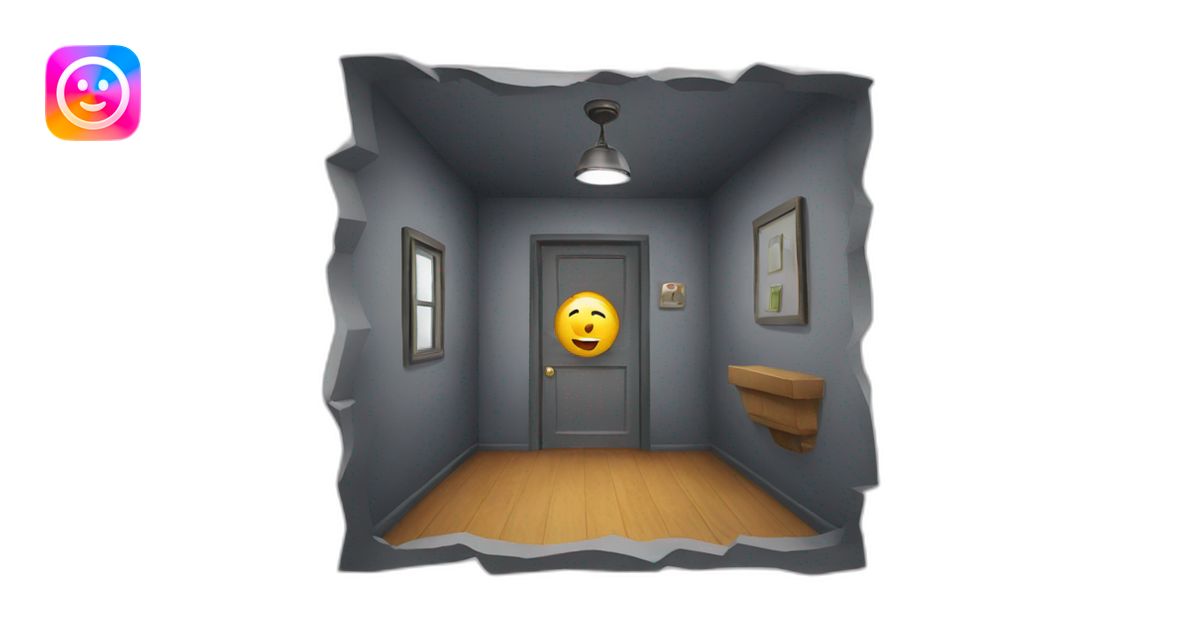 ESCAPEROOM emoji | AI Emoji Generator