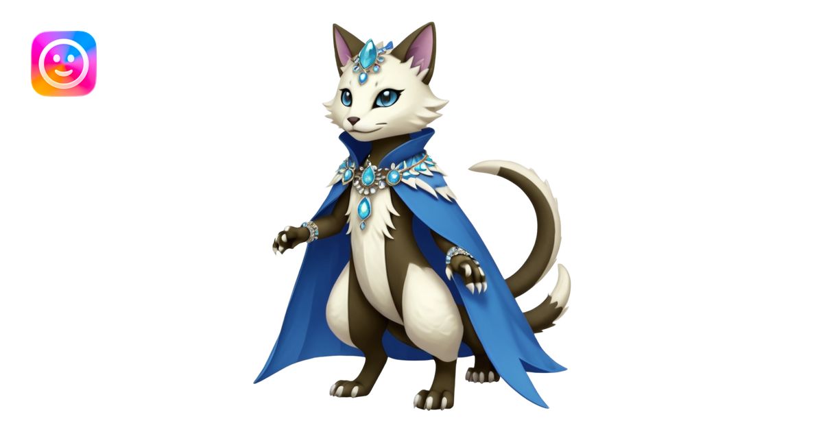 Kawaii cute beautiful pretty elegant divine edgy feline-vernid-sergal ...