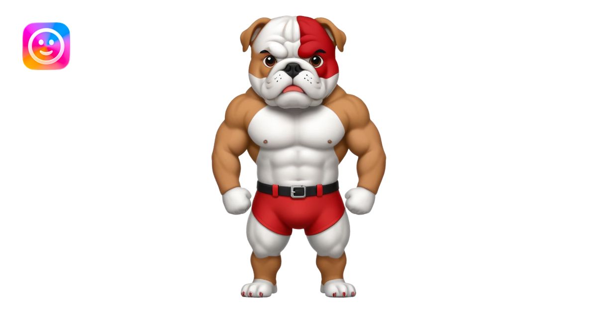 UGA Bulldog emoji | AI Emoji Generator