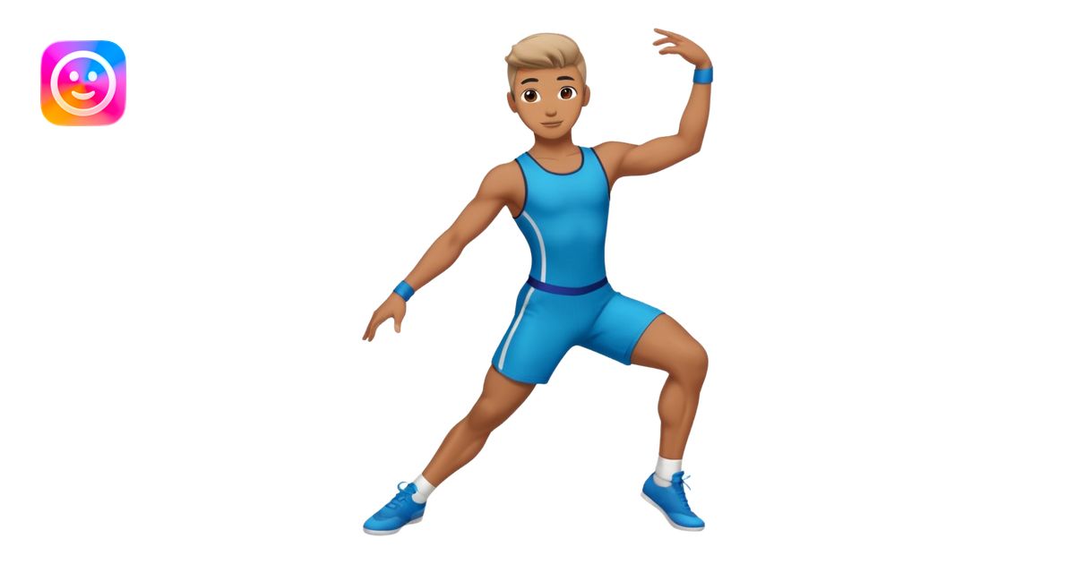 male dance choreographer emoji | AI Emoji Generator