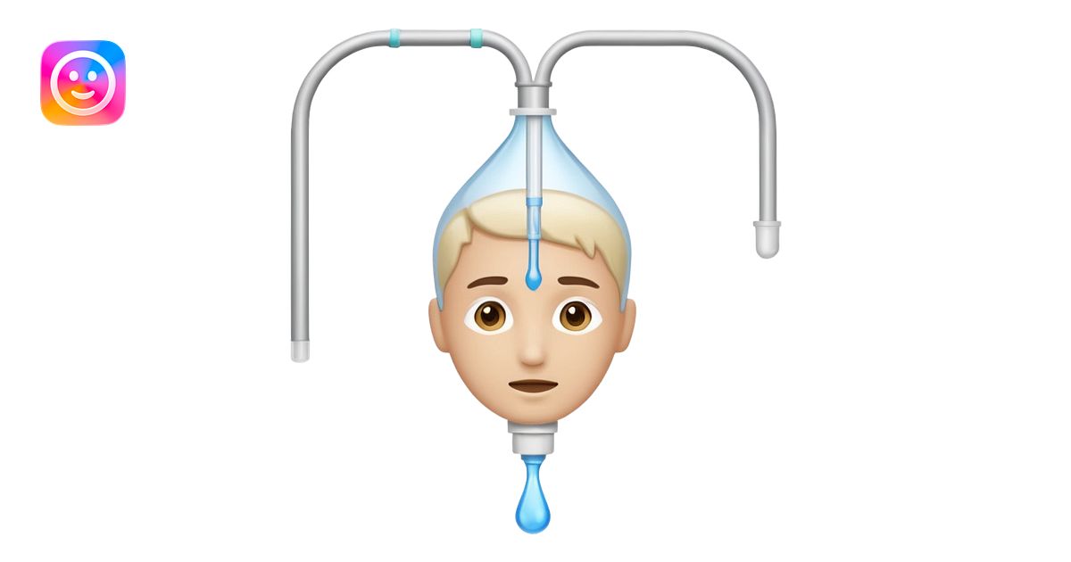 IV drip emoji | AI Emoji Generator