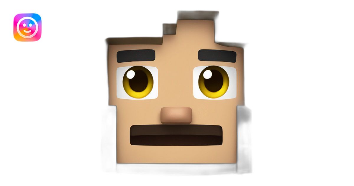 Minecraft Villager emoji | AI Emoji Generator