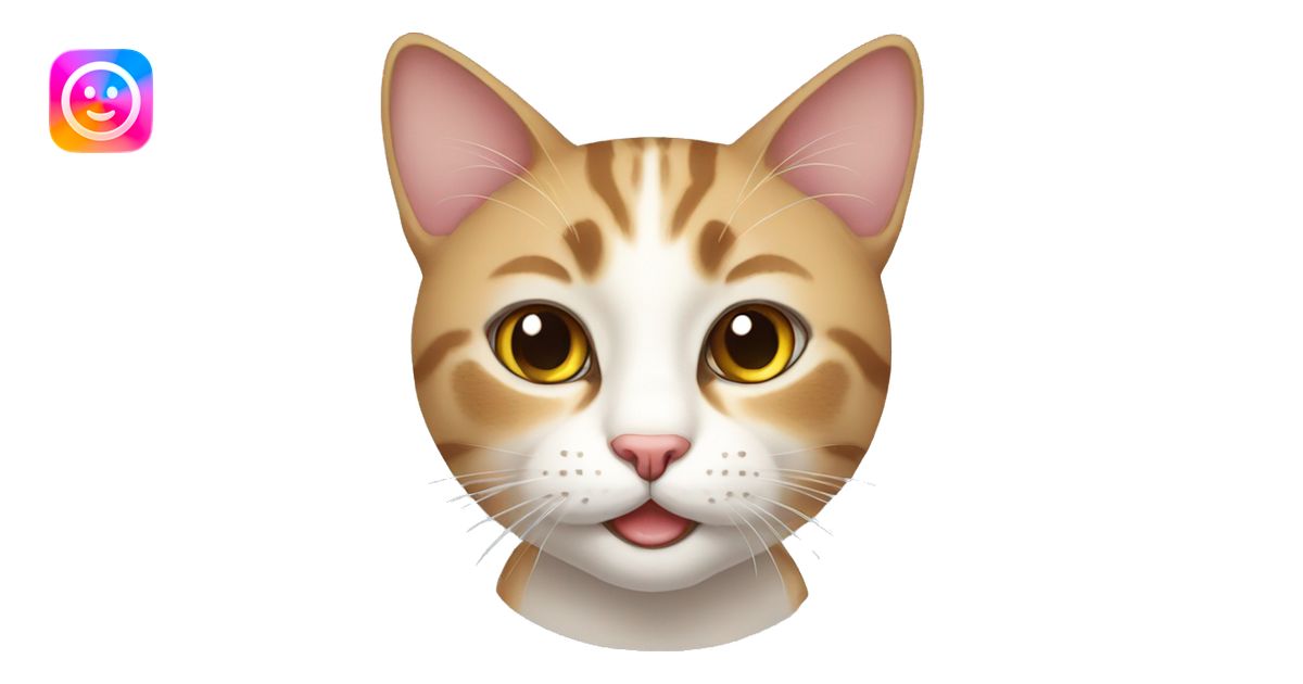 cat emoji | AI Emoji Generator