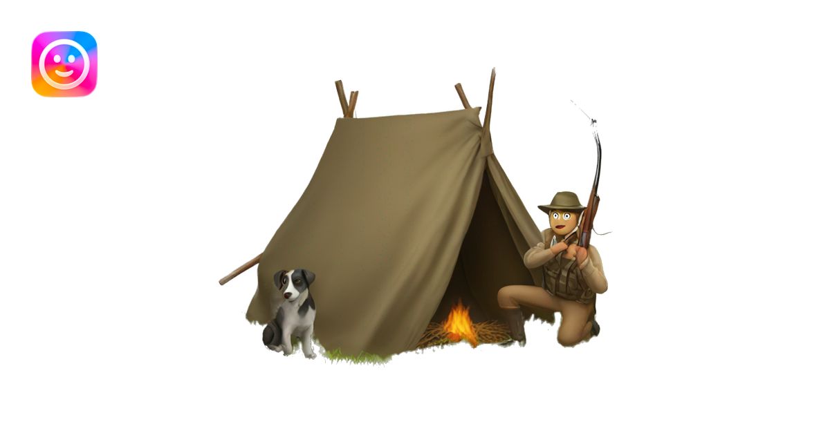 hunting emoji | AI Emoji Generator