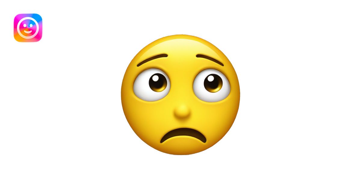 Yellow emoticon face with a suspecting look of suspecting someone emoji ...