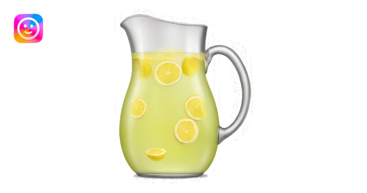 lemonade pitcher emoji | AI Emoji Generator