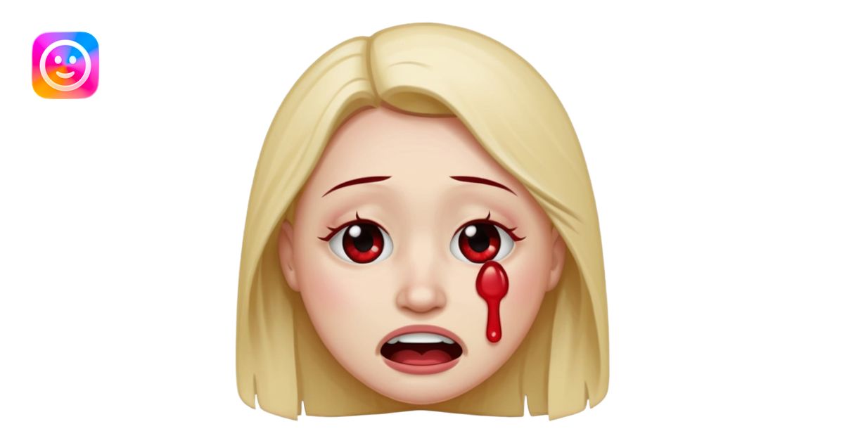 An fsu emoji with an fsu fan crying/depressed emoji | AI Emoji Generator