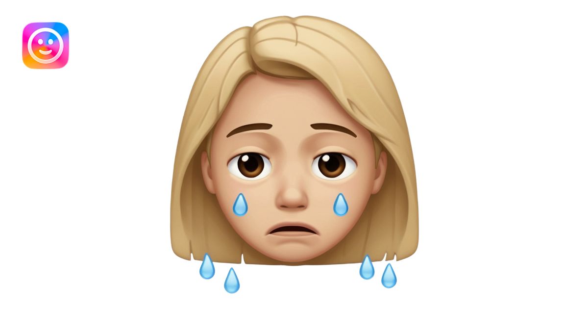 Jordan crying meme emoji | AI Emoji Generator