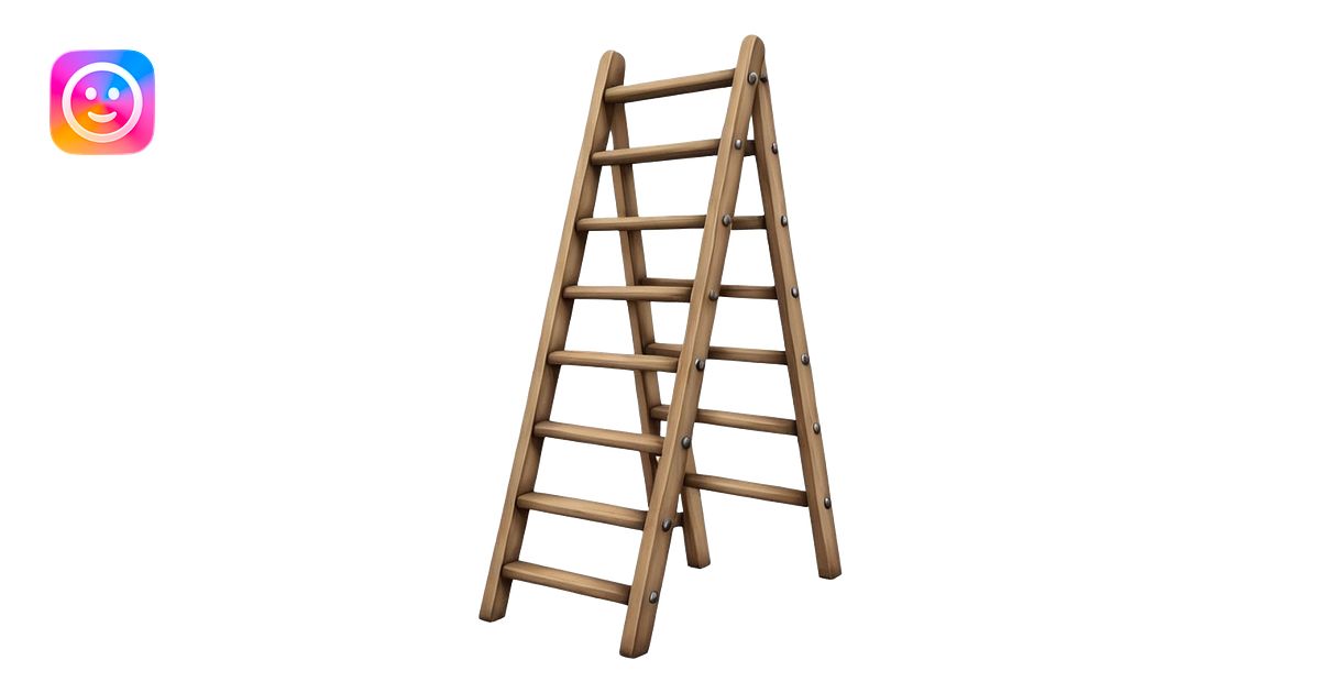 small Wooden ladder emoji | AI Emoji Generator