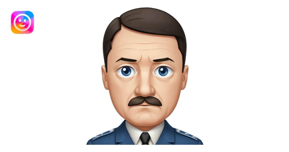Adolf hitler emoji | AI Emoji Generator