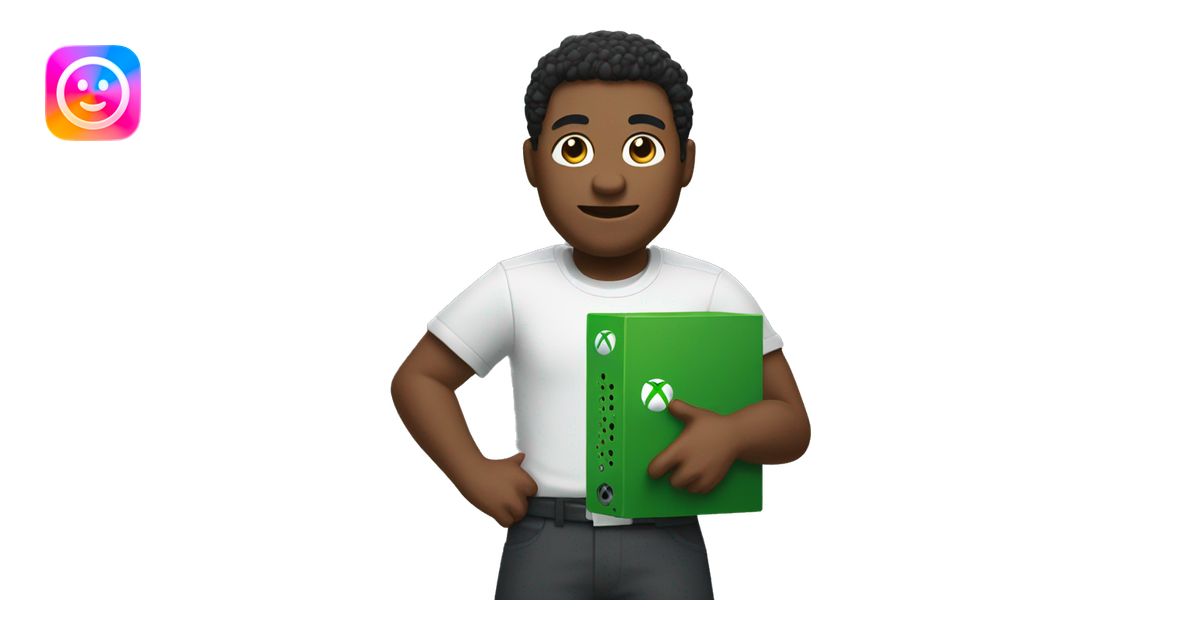 Xbox series x emoji | AI Emoji Generator