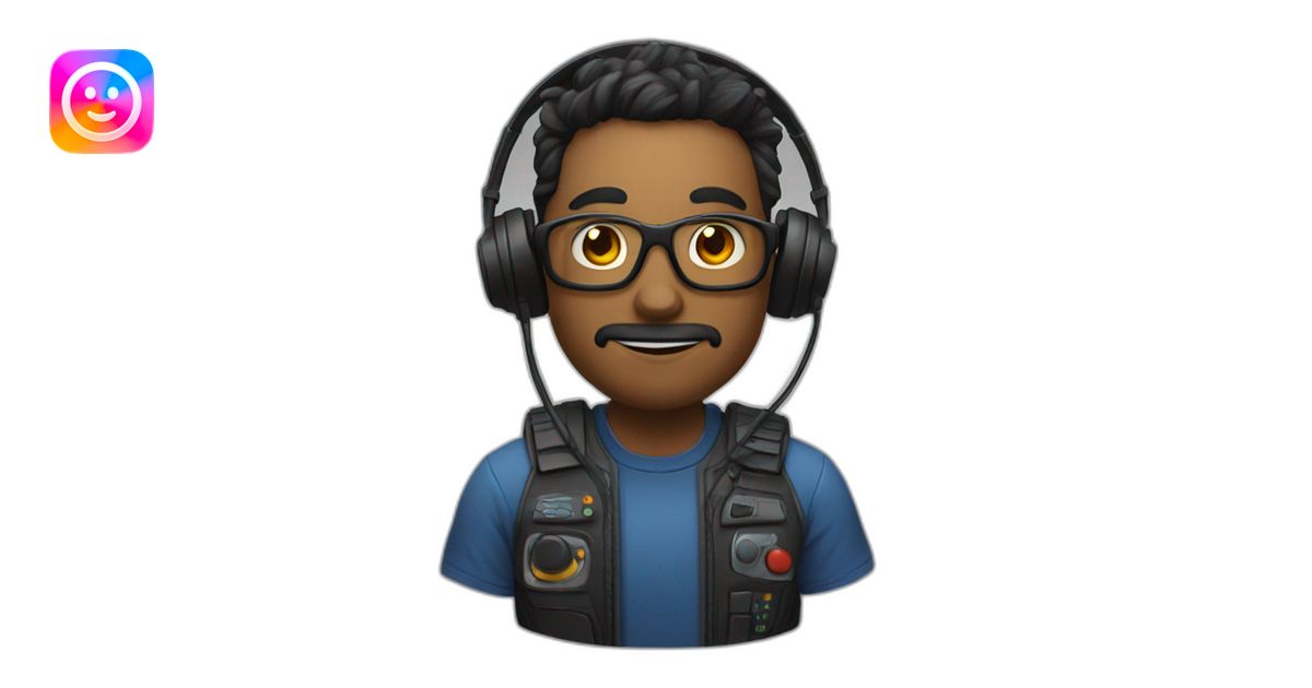 Pc gamer emoji | AI Emoji Generator