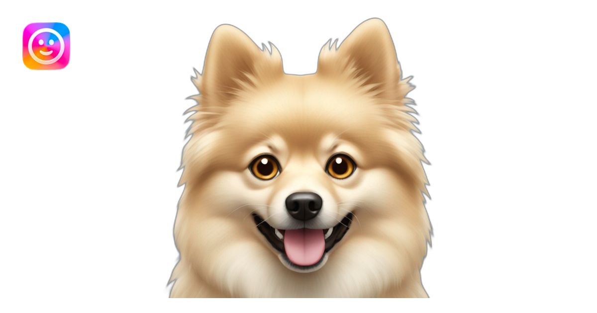 German spitz emoji | AI Emoji Generator