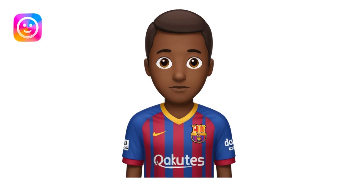 fc barcelona emoji | AI Emoji Generator