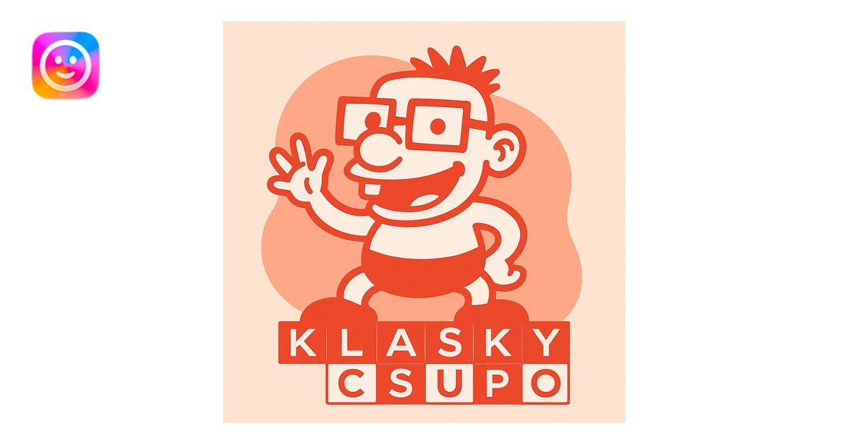 Klasky csupo illustration | AI Emoji Generator