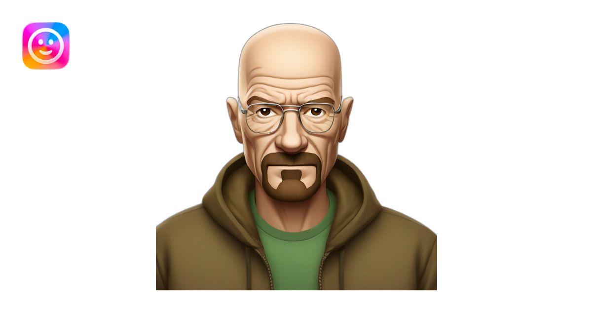 Walter White emoji | AI Emoji Generator