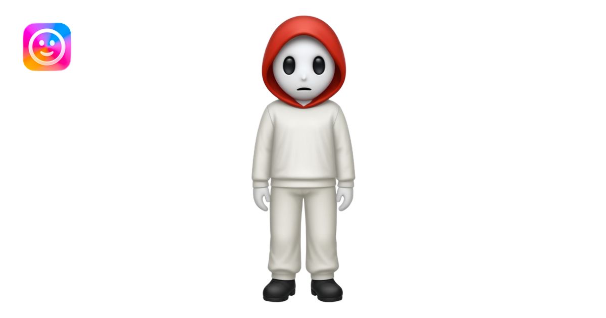 Scp shy guy emoji | AI Emoji Generator
