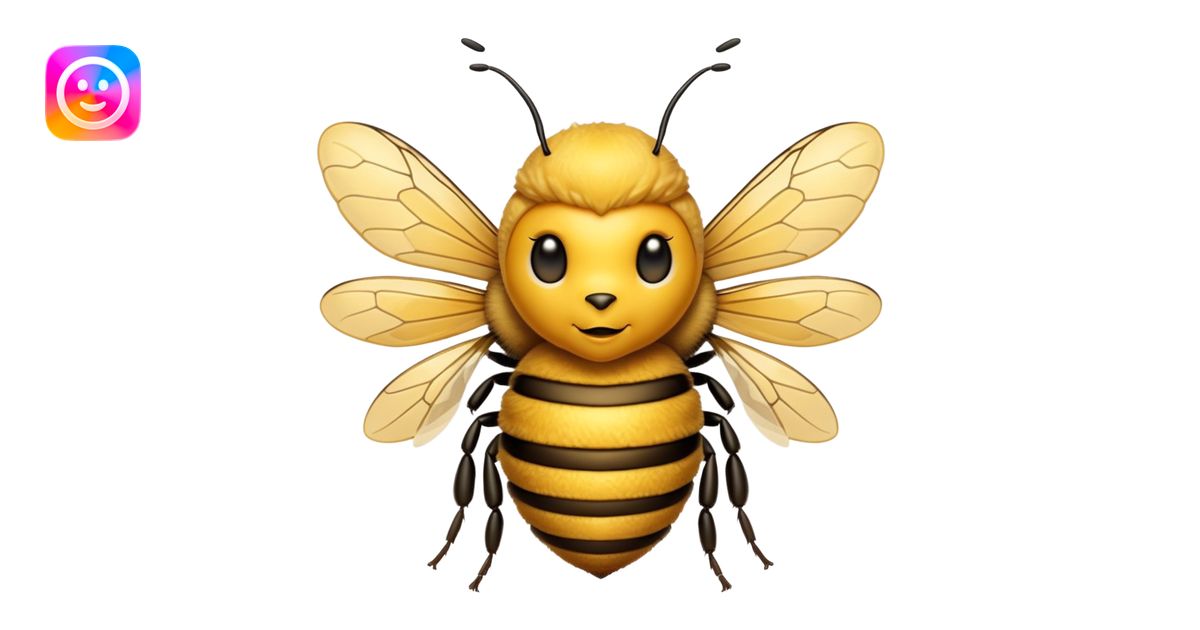 queen bee emoji | AI Emoji Generator