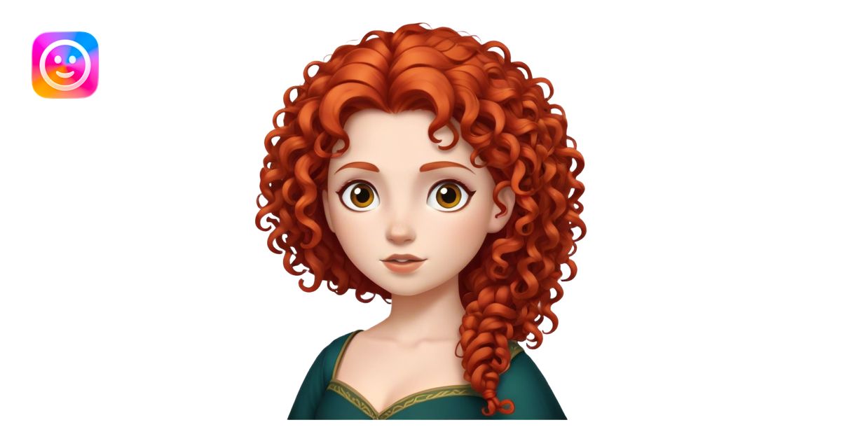 merida emoji | AI Emoji Generator