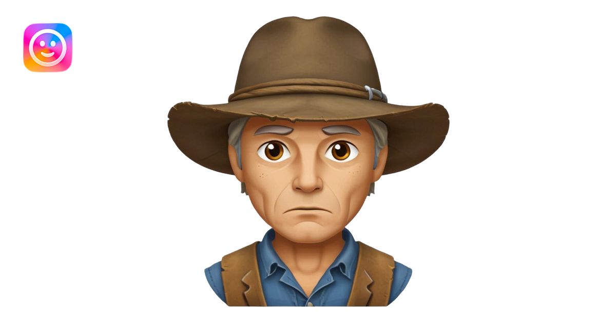 Outlaw emoji | AI Emoji Generator