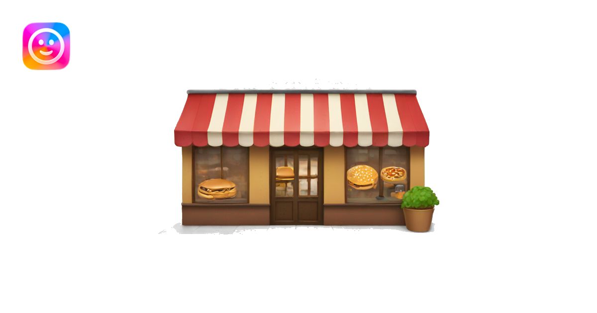 Restaurant emoji | AI Emoji Generator