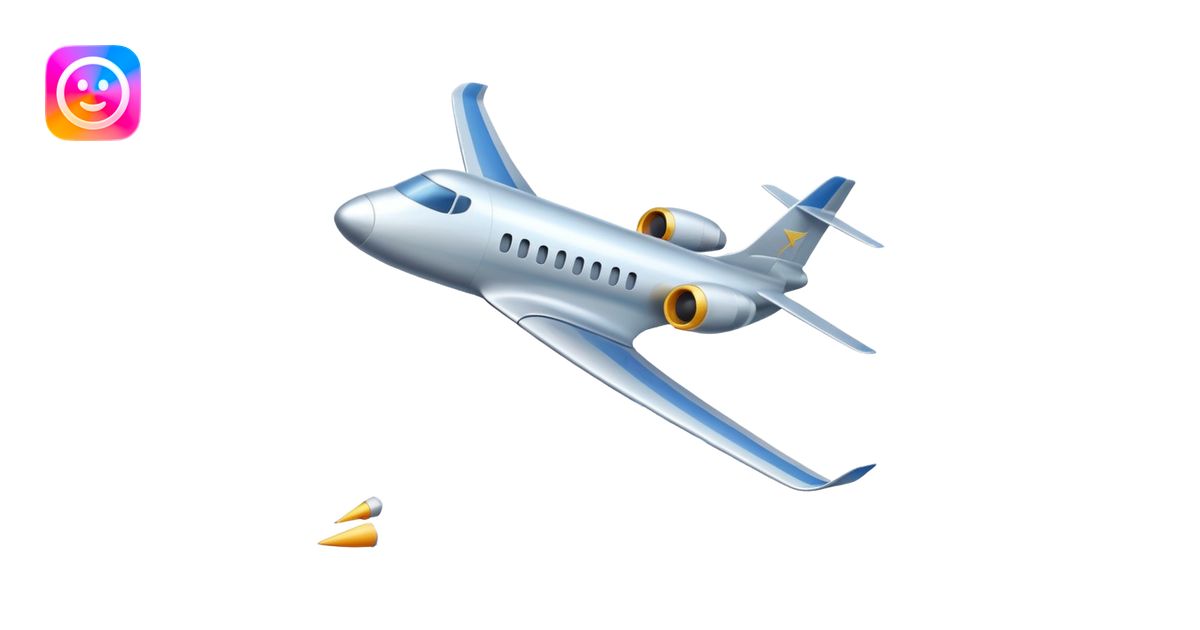plane crossed emoji | AI Emoji Generator