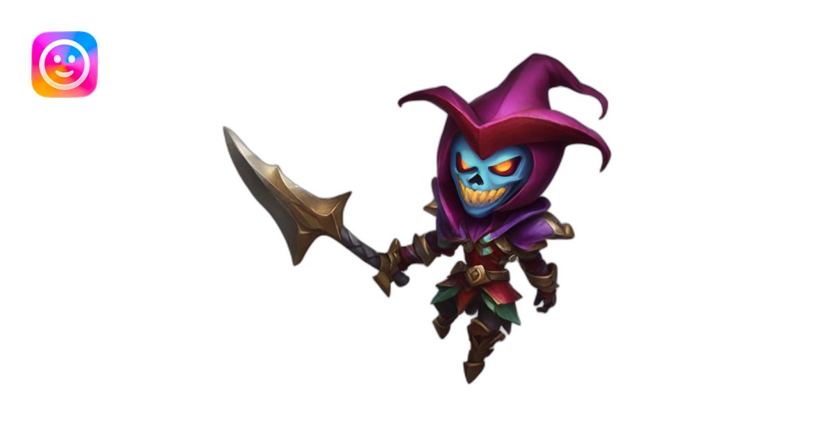 shaco league of legend emoji | AI Emoji Generator