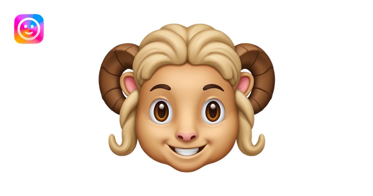 Ram emoji | AI Emoji Generator