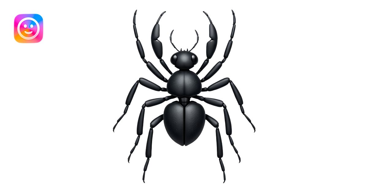 Shadow bug (isopod) emoji | AI Emoji Generator