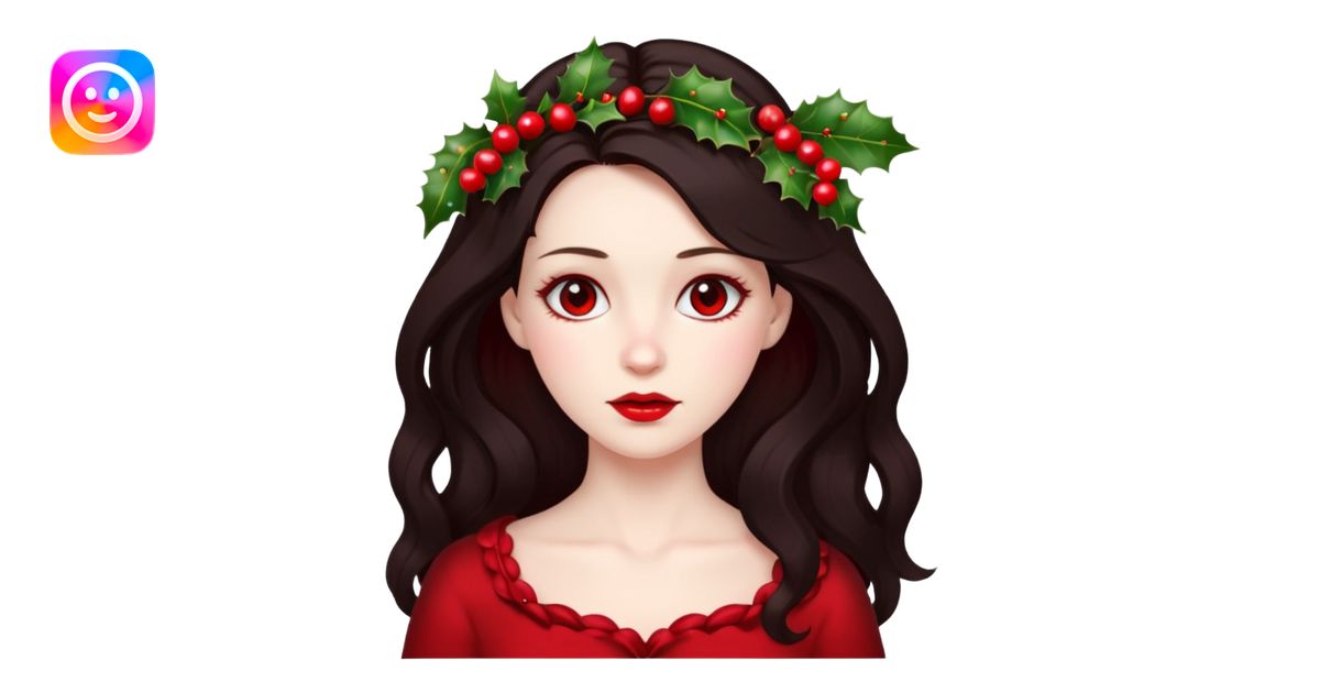 holly emoji | AI Emoji Generator