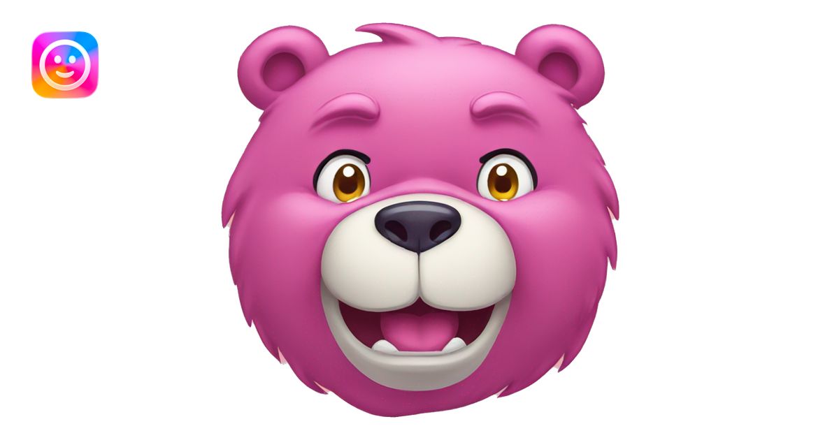 Angry care bears emoji | AI Emoji Generator