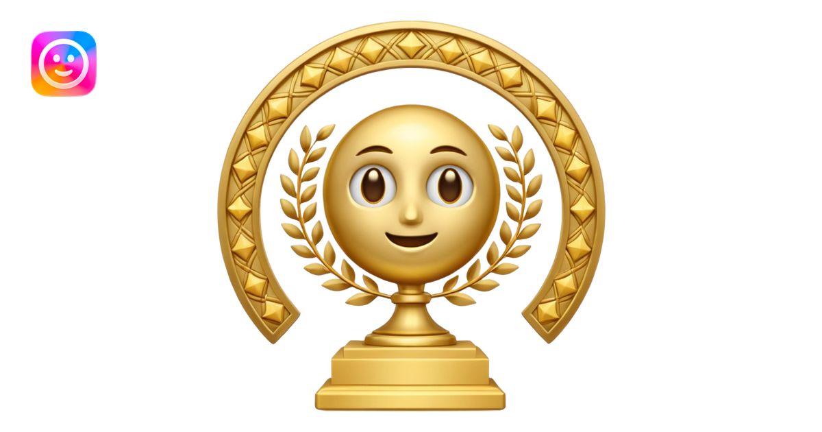Echo award emoji | AI Emoji Generator