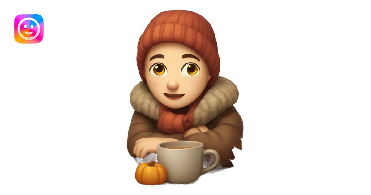 cozy autumn emoji | AI Emoji Generator