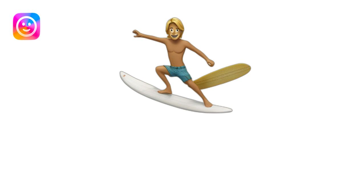 hang ten emoji | AI Emoji Generator