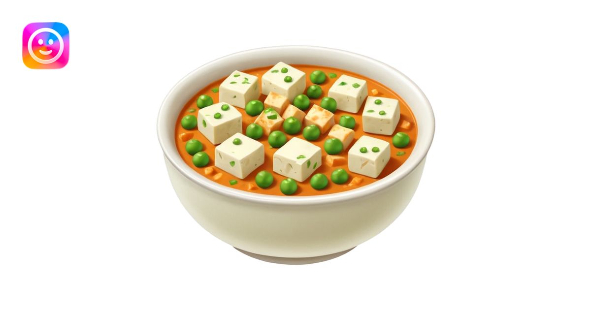 Matar paneer emoji | AI Emoji Generator