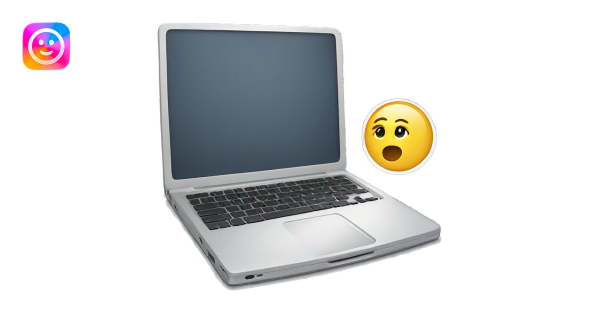laptop and notepad emoji | AI Emoji Generator