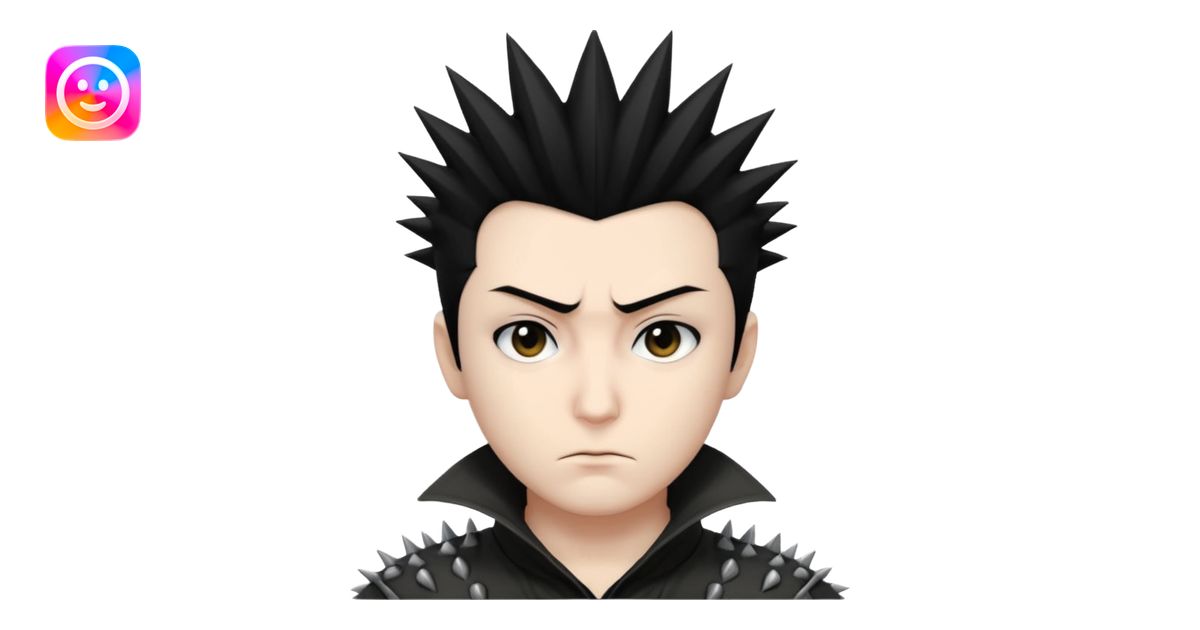 Toji from jujutsu kaisen emoji | AI Emoji Generator